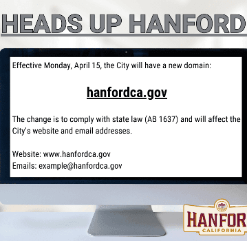 Hanford, CA | Official Website